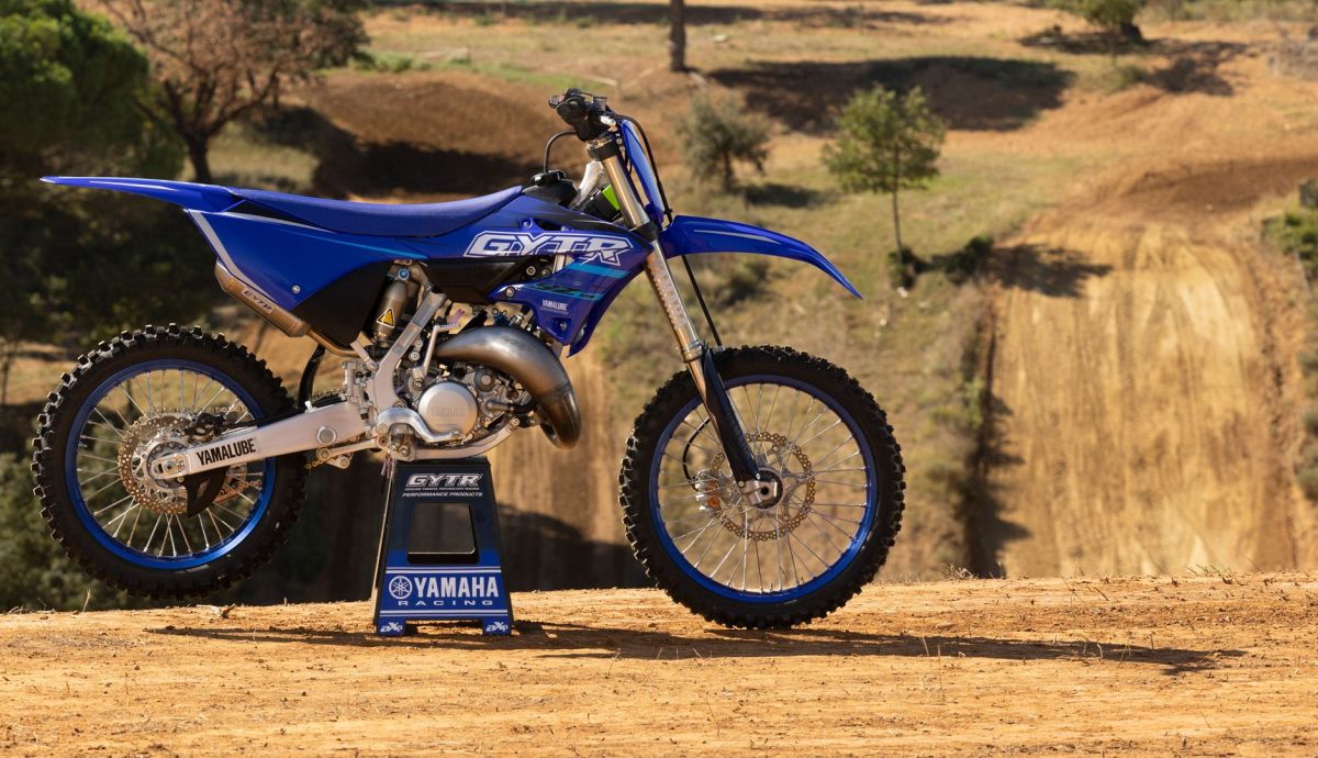 Prueba Yamaha YZ125 GYTR, potencia en caja