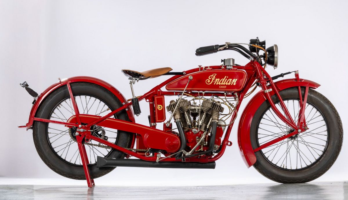 Indian Big Chief 1925, origen de una saga icónica