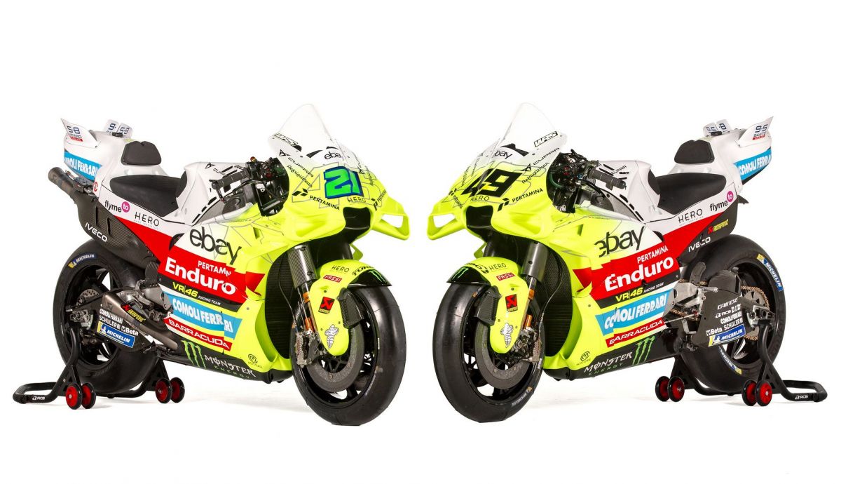 Ducati Desmosedici GP25 / GP24 VR46 MotoGP 2025 - Fabio D...