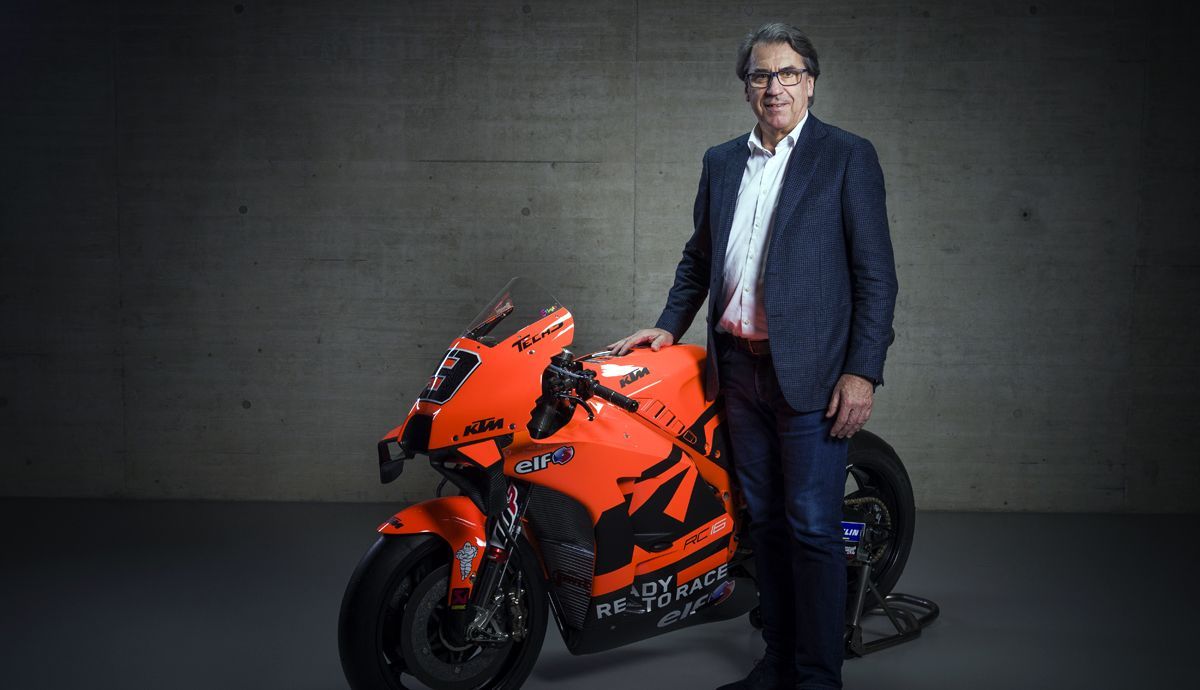 Stefan Pierer se echa a un lado y KTM tiene nuevo CEO