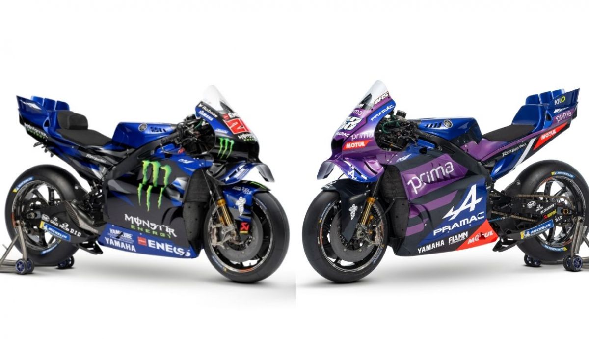 Yamaha y Pramac MotoGP 2025 Quartararo Rins Oliveira Miller