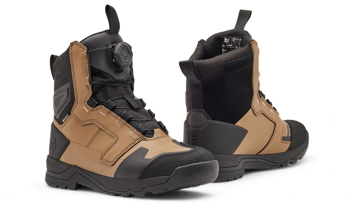 Fox ADV Defend, nuevas botas trail