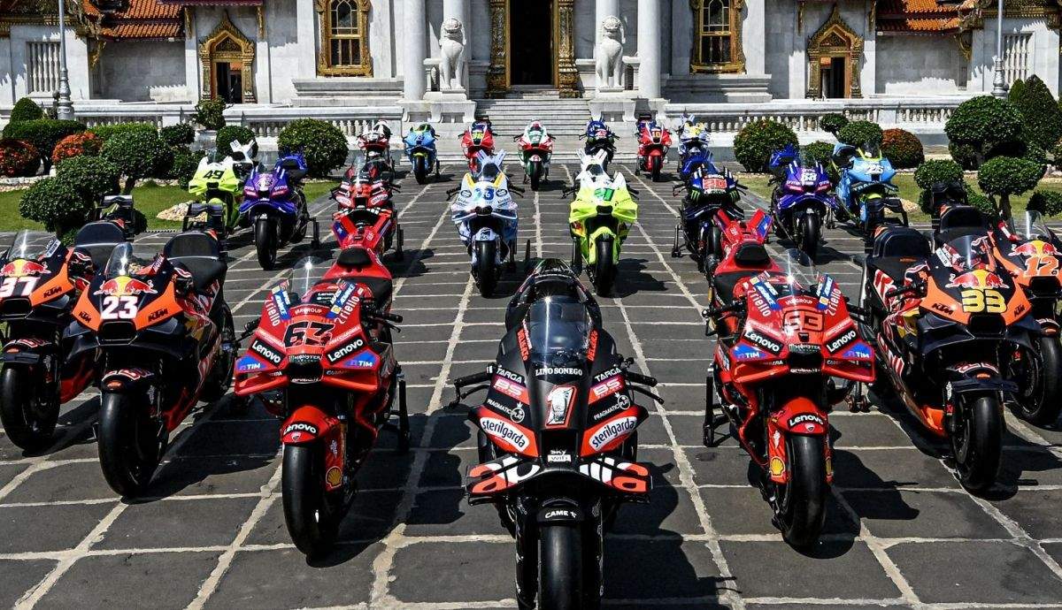 Los 22 pilotos de MotoGP 2025, en números