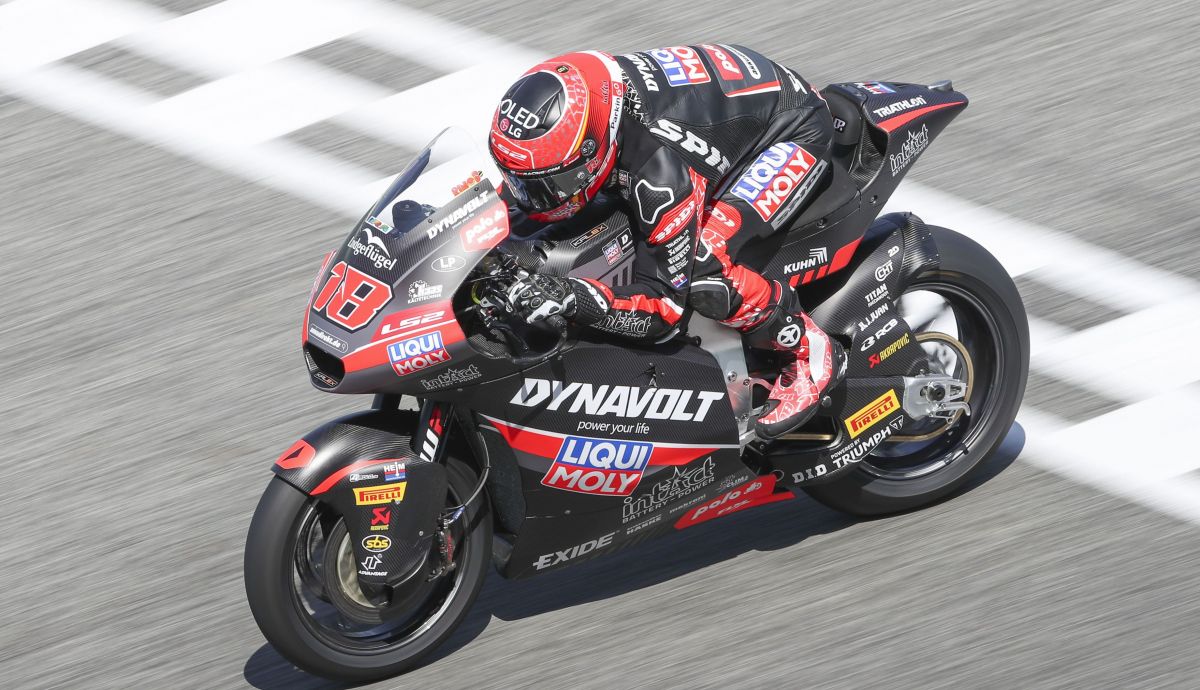 Manu González se hace con la primera pole de Moto2 2025