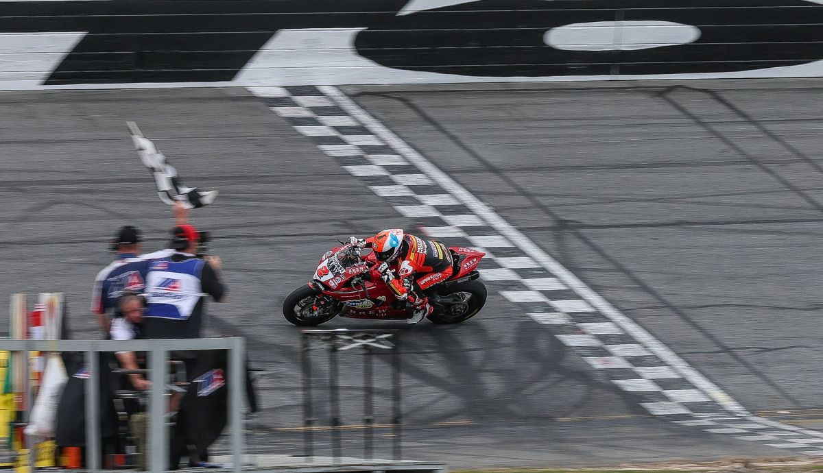 Josh Herrin gana la Daytona 200 2025 y logra un hito inédito