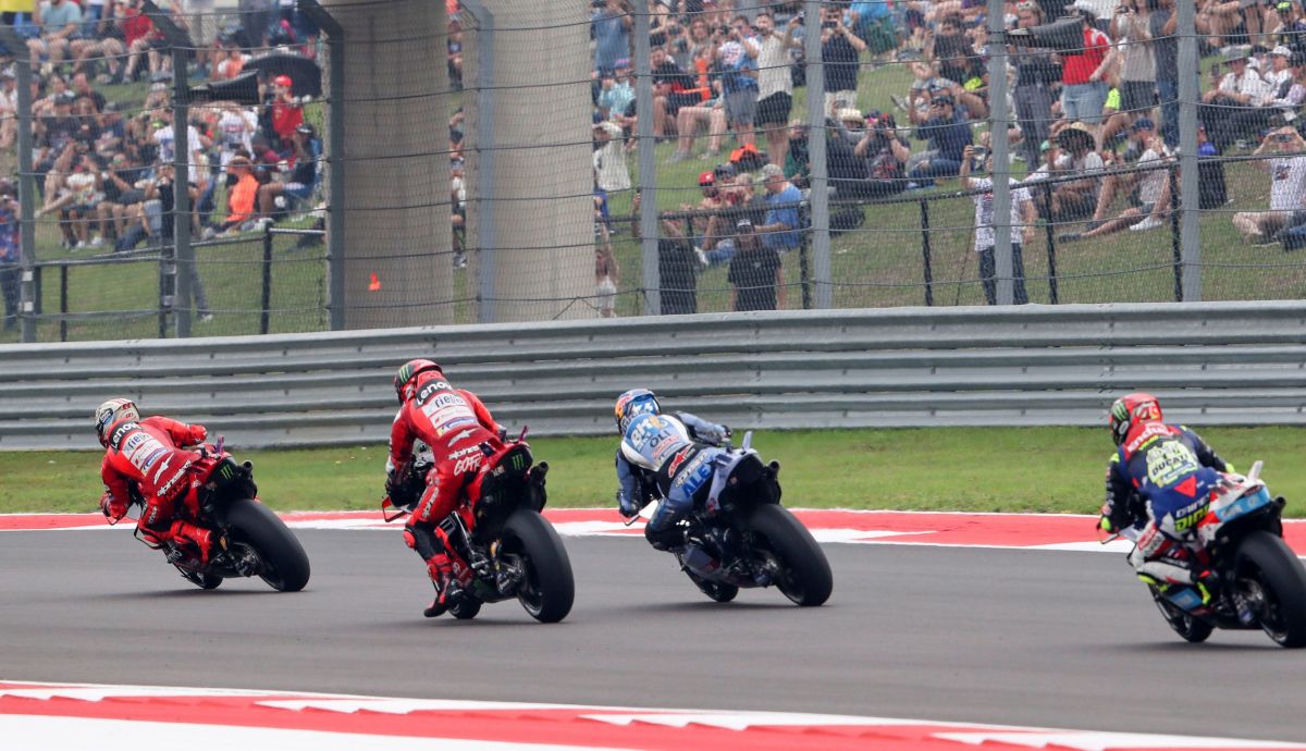 Las 10 mejores fotos de MotoGP Américas 2025