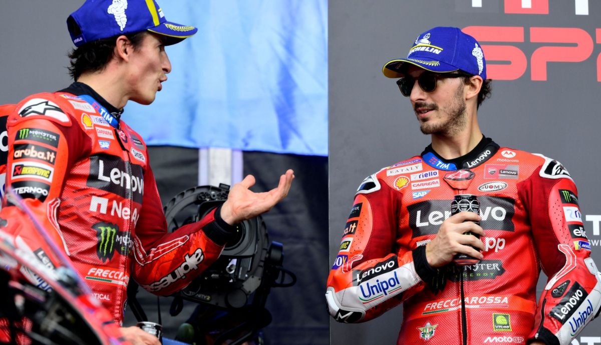 Pecco Bagnaia vs la maldición del compañero de Marc Márquez