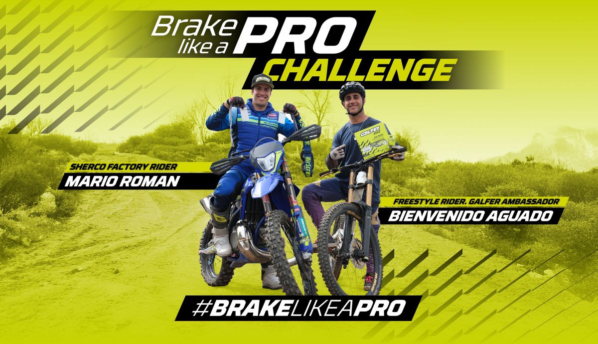 Galfer lanza el reto “Brake Like a Pro”