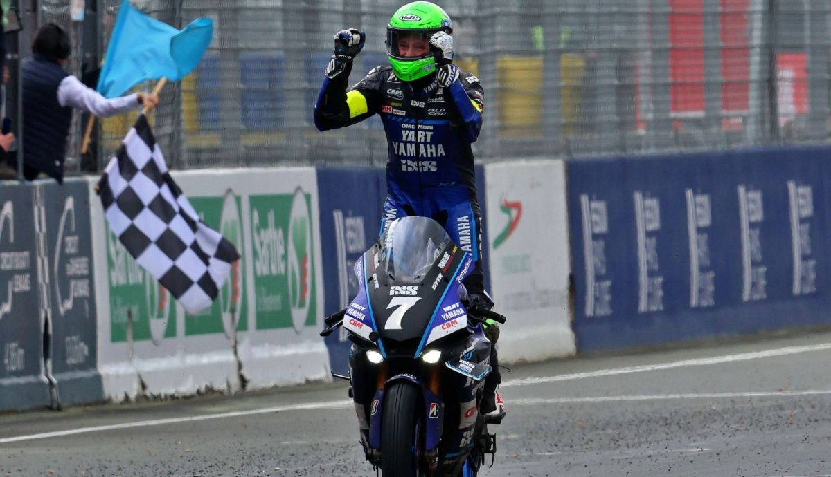 YART conquista las 24h motos 2025 con podio de Ramos y Checa