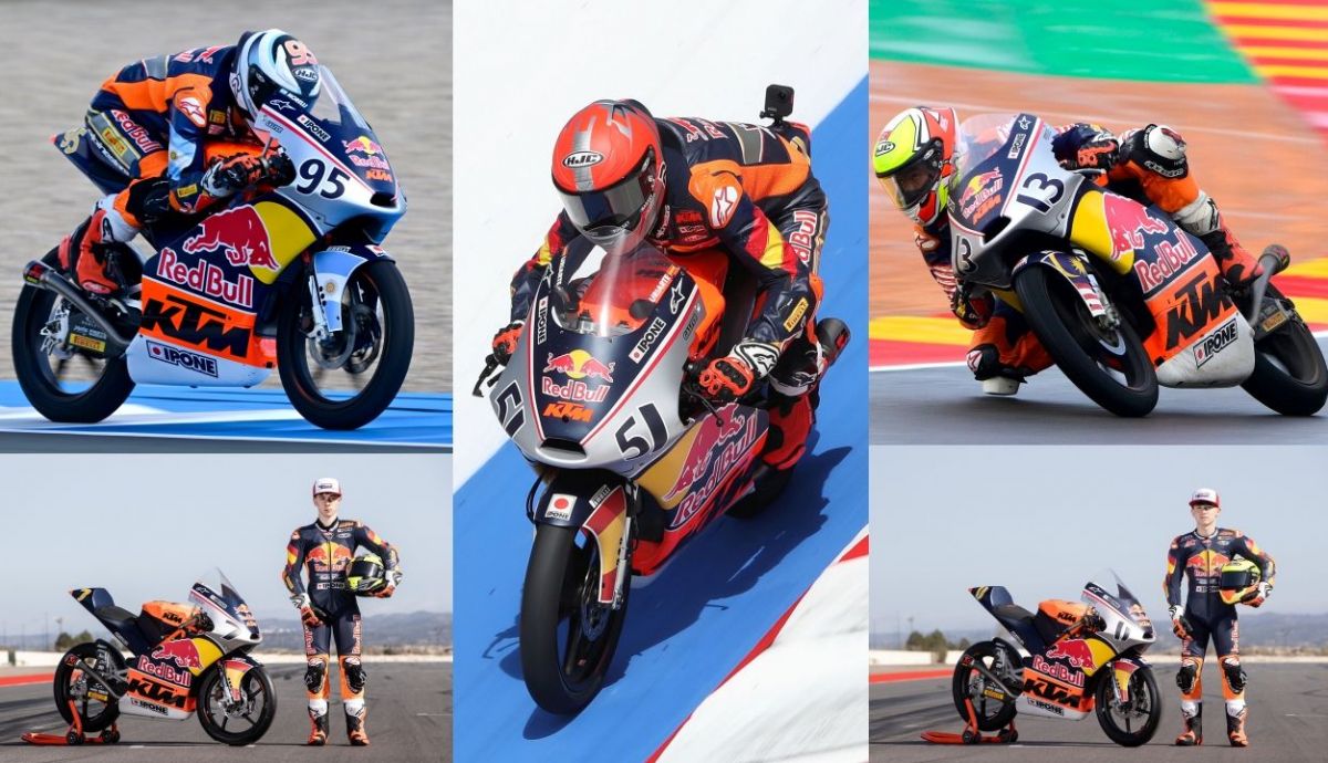 Previa temporada MotoGP Rookies Cup 2025