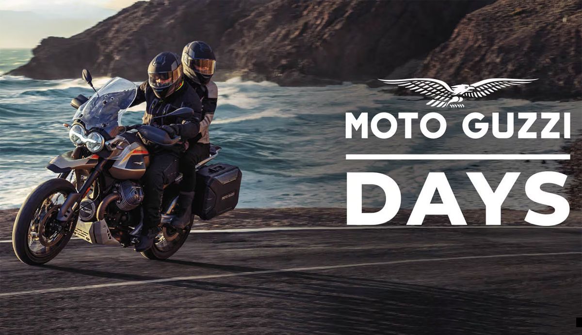Moto Guzzi Days, acércate a tu concesionario y vive una e...