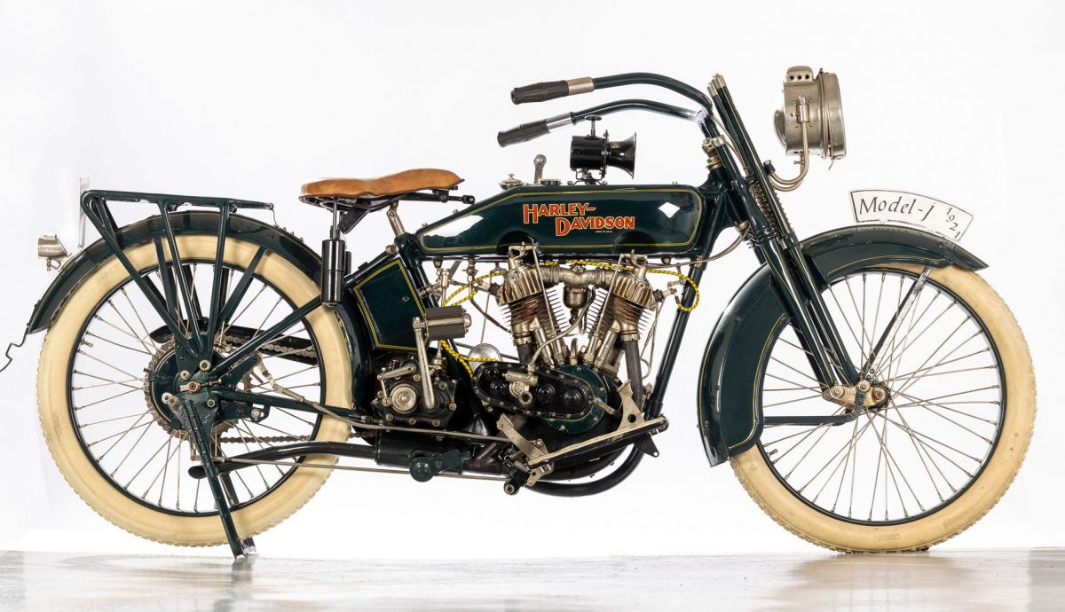 Fotos Harley-Davidson Model J 1921