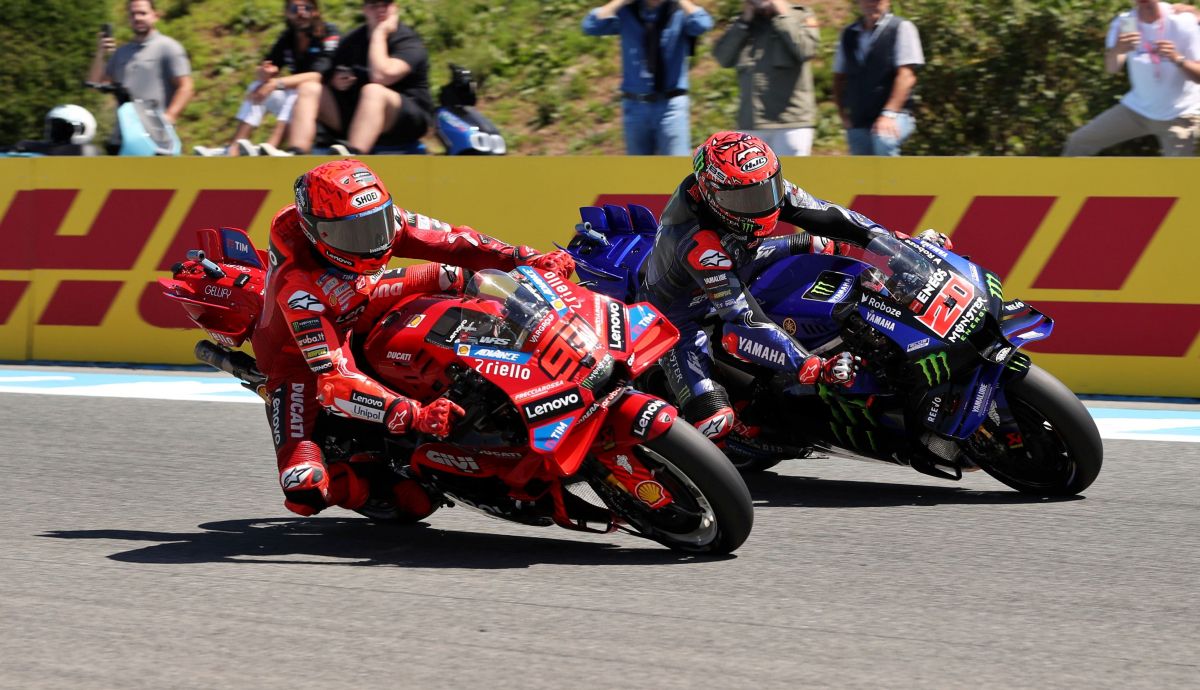 Las 10 mejores fotos de MotoGP Jerez 2025