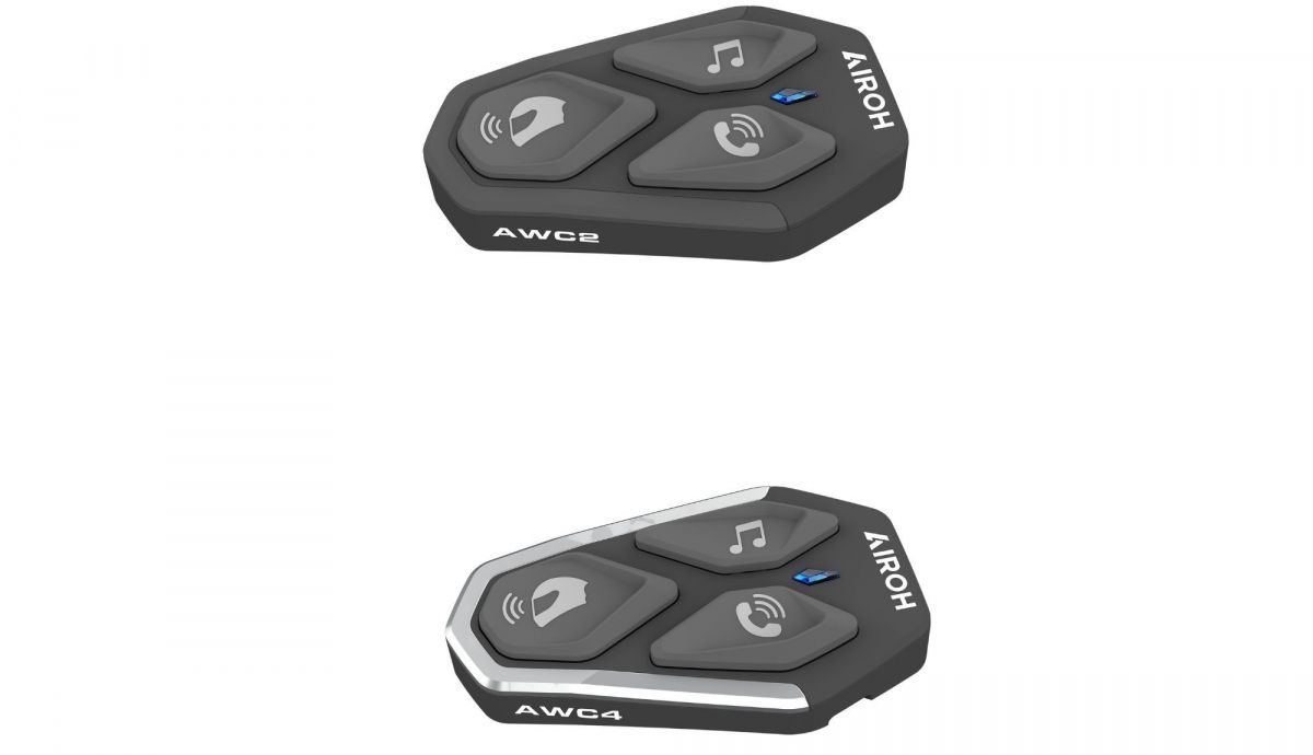 AIROH presenta los intercomunicadores AWC 4 y AWC 2: cone...