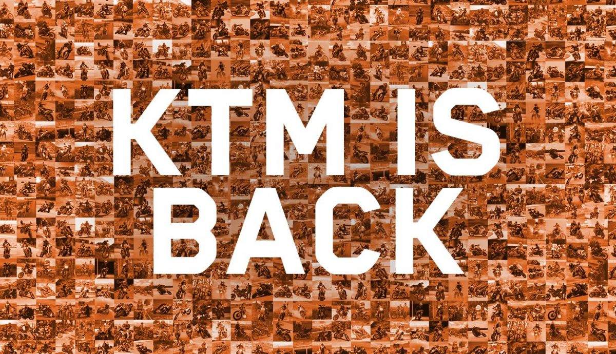 KTM y Pierer Mobility, rescatadas por Bajaj