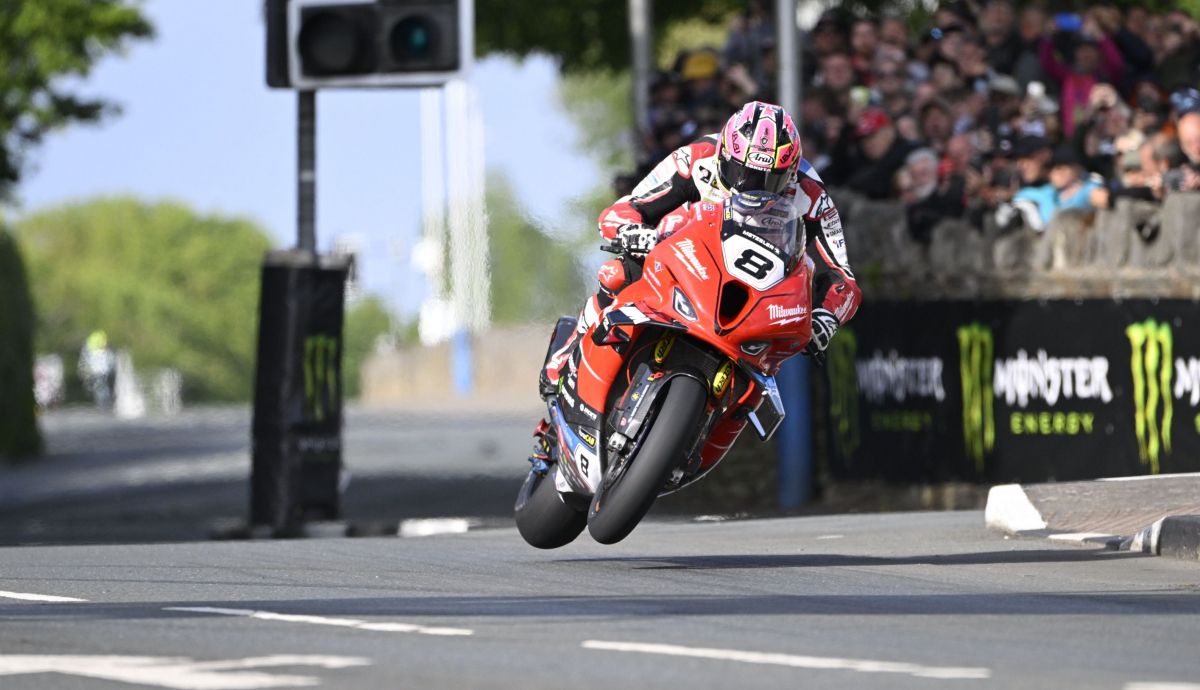 IOMTT 2025: Horarios y links ver las carreras TT Isla de Man