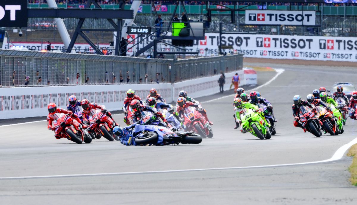 Las 10 mejores fotos de MotoGP Silverstone 2025