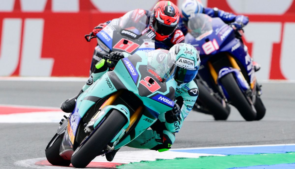 Andrea Mantovani y Alessandro Zaccone ganan, podio de Torres