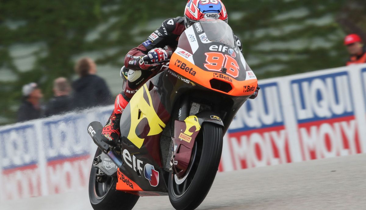 Jake Dixon consigue una pole frenética en Sachsenring