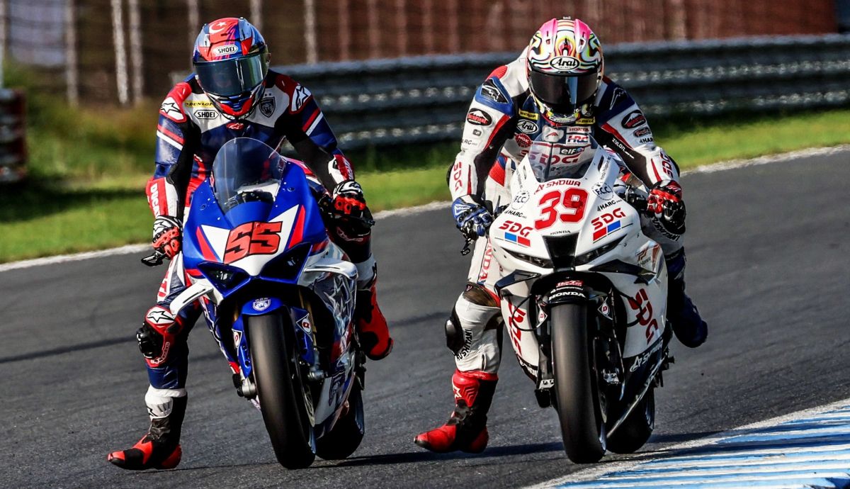 Abe gana y lidera el Asia SBK, pero Syahrin evita su doblete