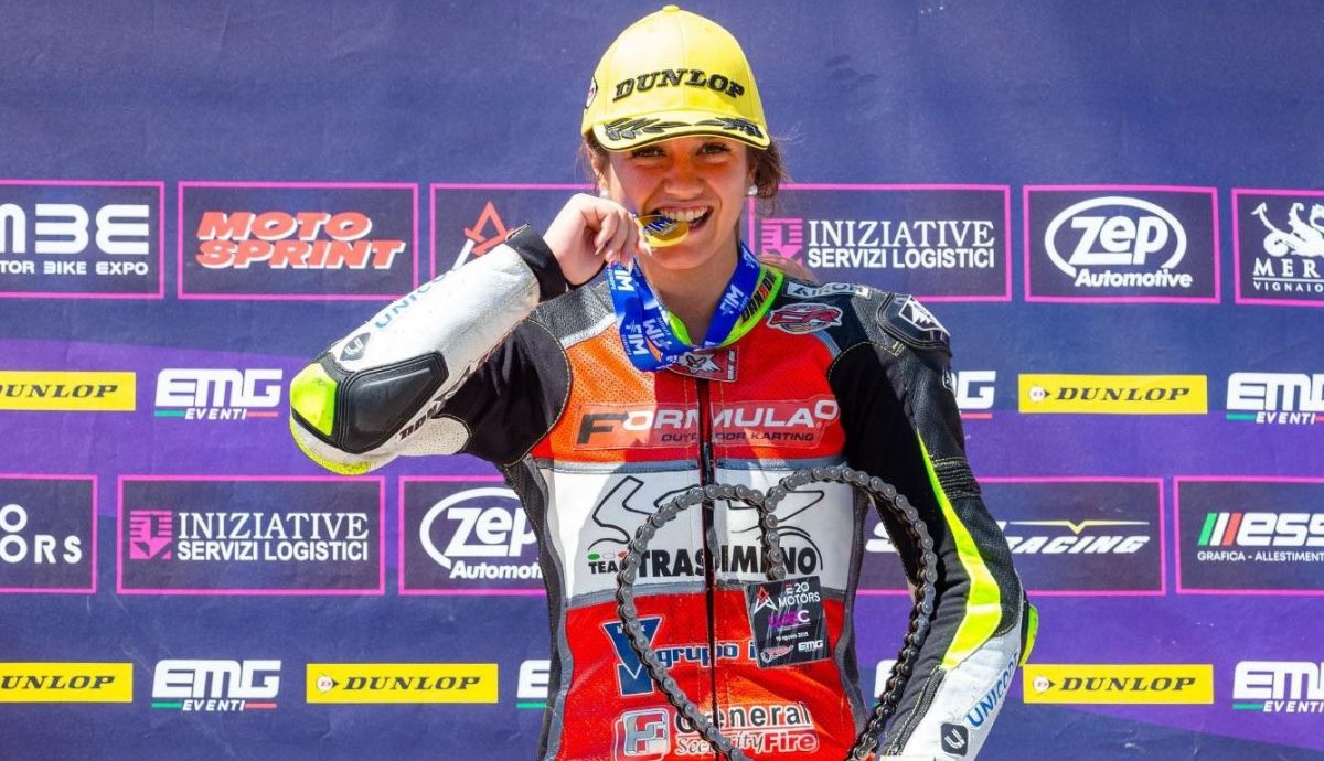 Rosa Jiménez campeona del Women's European Championship 2025