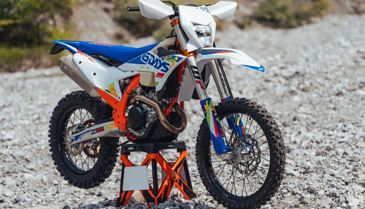 Fotos KTM EXC 6Days 2026