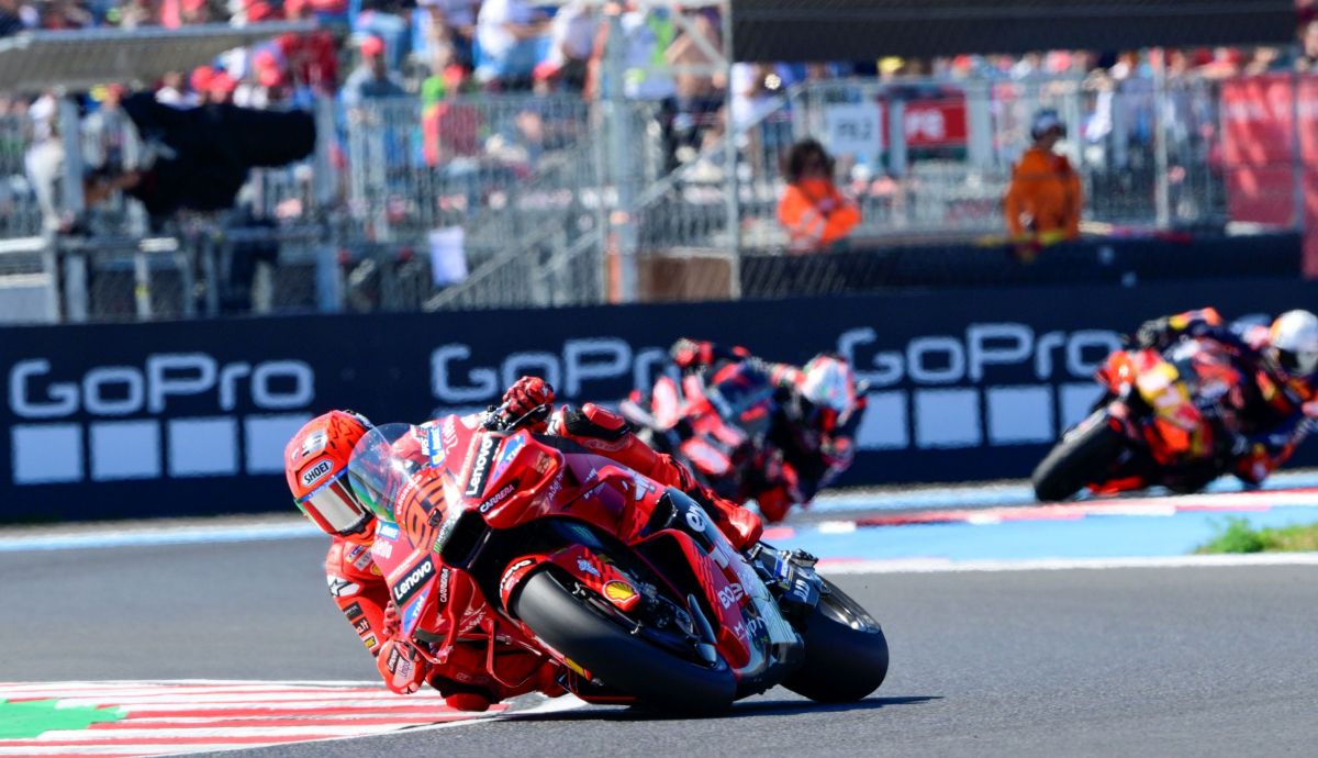 Estadísticas MotoGP 2025 tras carrera Hungría Balaton Park