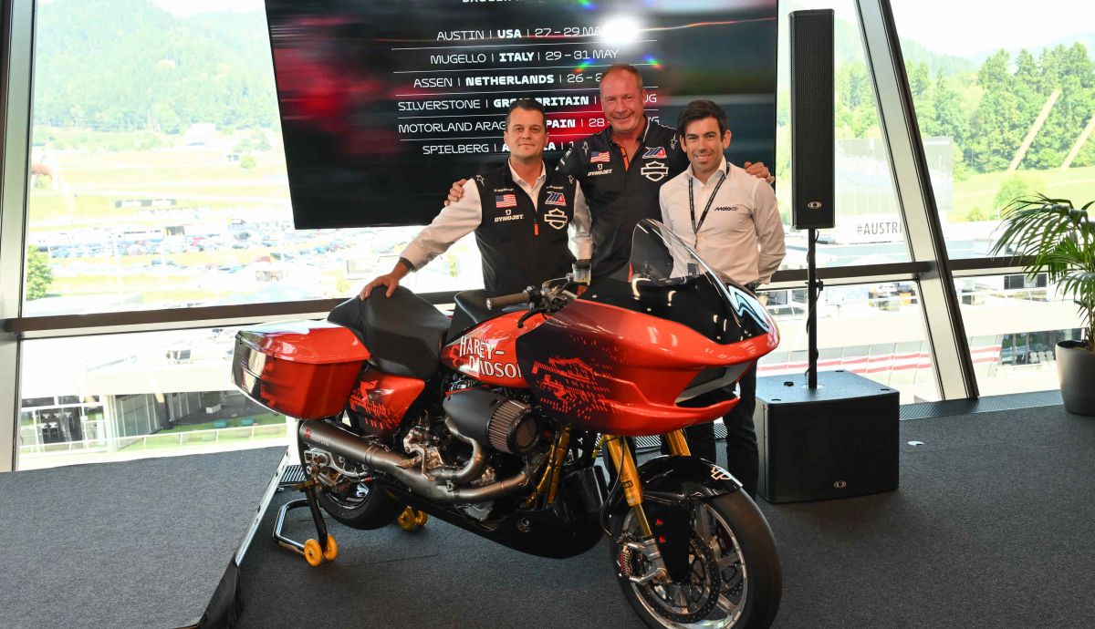 Harley-Davidson y MotoGP lanzan la primera Copa del Mundo...