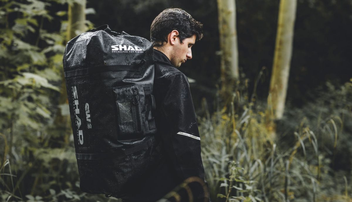 Así es la nueva SHAD SW80: máxima capacidad y resistencia...