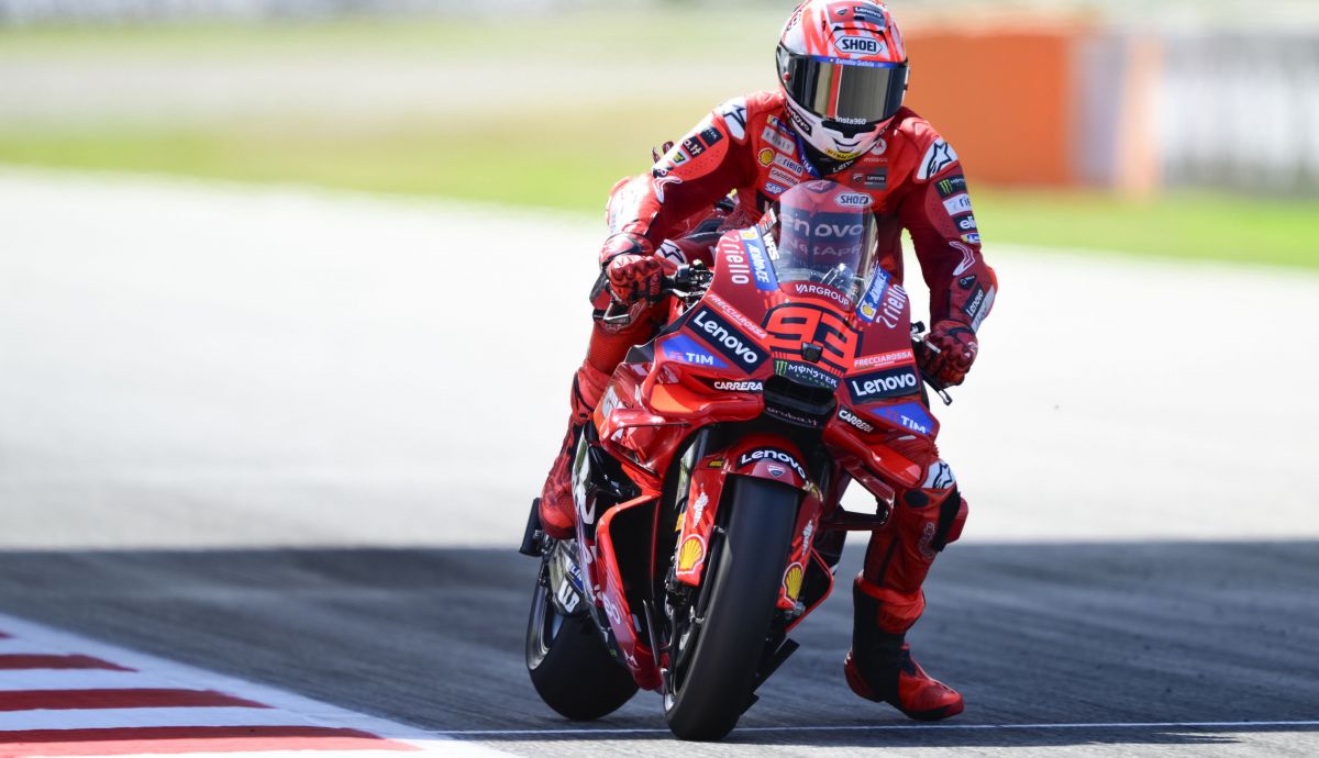 Marc Márquez: “Esperaba estar más lejos”