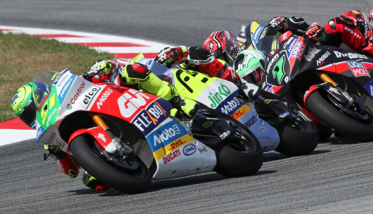 Eric Granado cierra un finde perfecto de MotoE en Catalunya