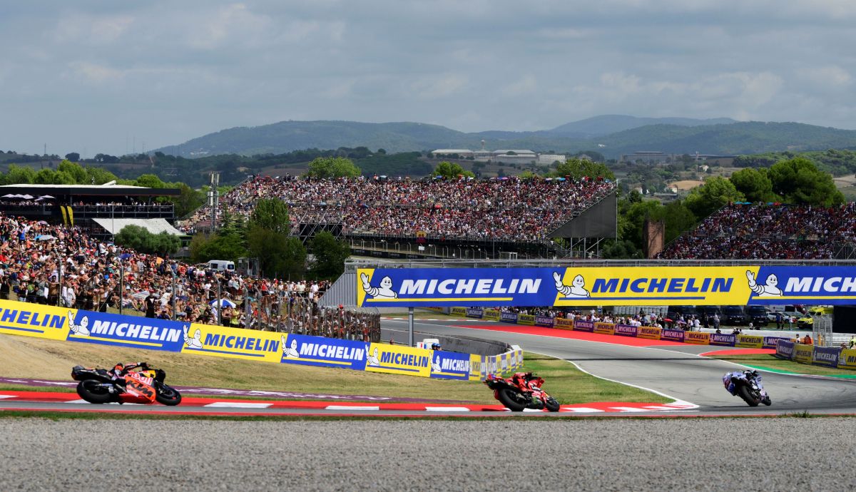 Las 10 mejores fotos de MotoGP Catalunya 2025