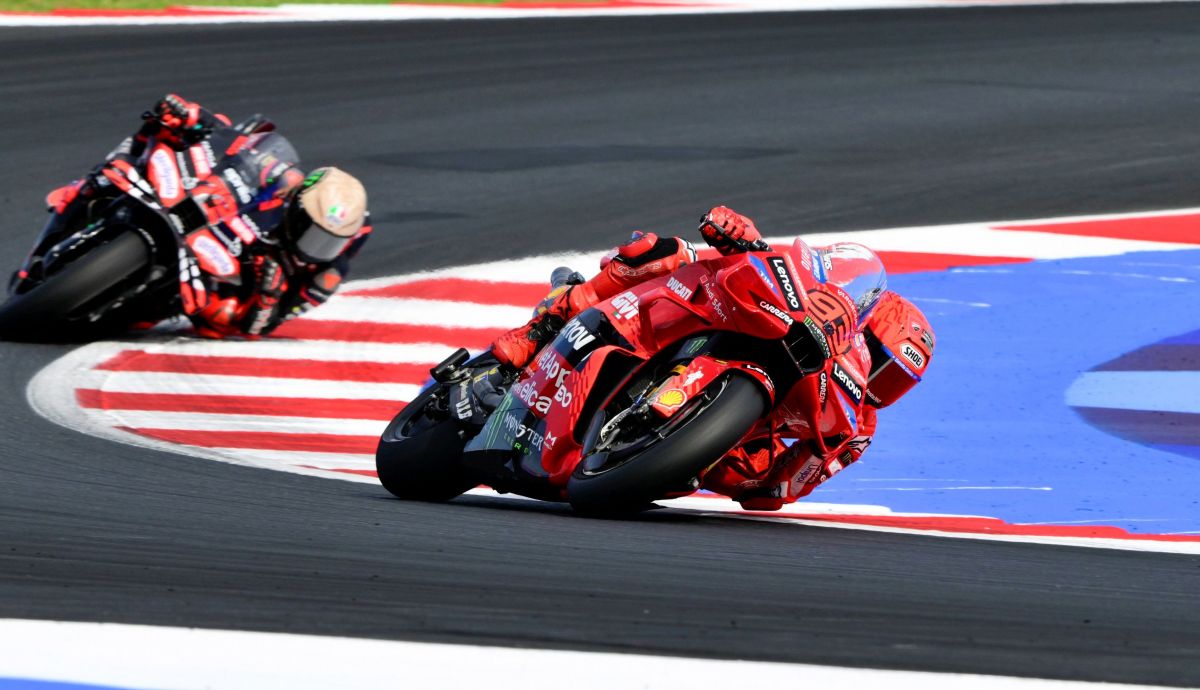 Marc Márquez bate en Misano a un brillante Marco Bezzecchi