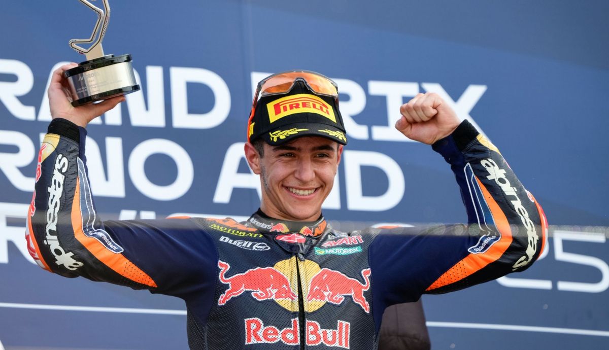 José Antonio Rueda saltará a Moto2 2026 con Red Bull KTM Ajo