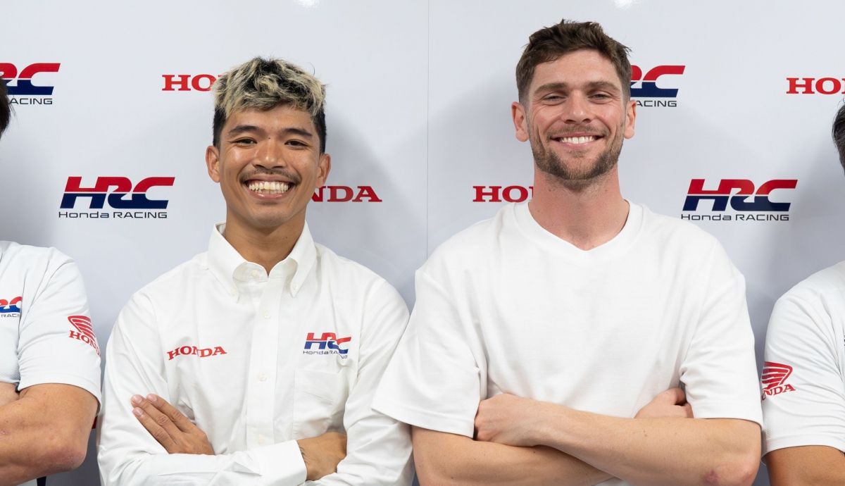Somkiat Chantra y Jake Dixon al Team HRC para Superbike 2026