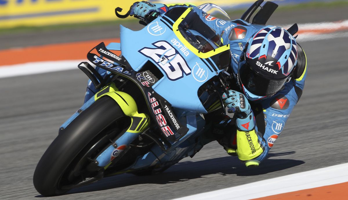 Raúl lidera el 1-2 de Aprilia y Toprak inicia 2026 brillando