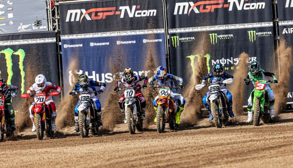 Calendario Mundial MXGP 2026