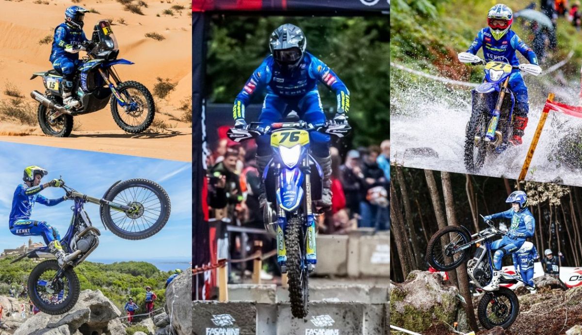 El 2025 de Sherco y Beta en el motociclismo