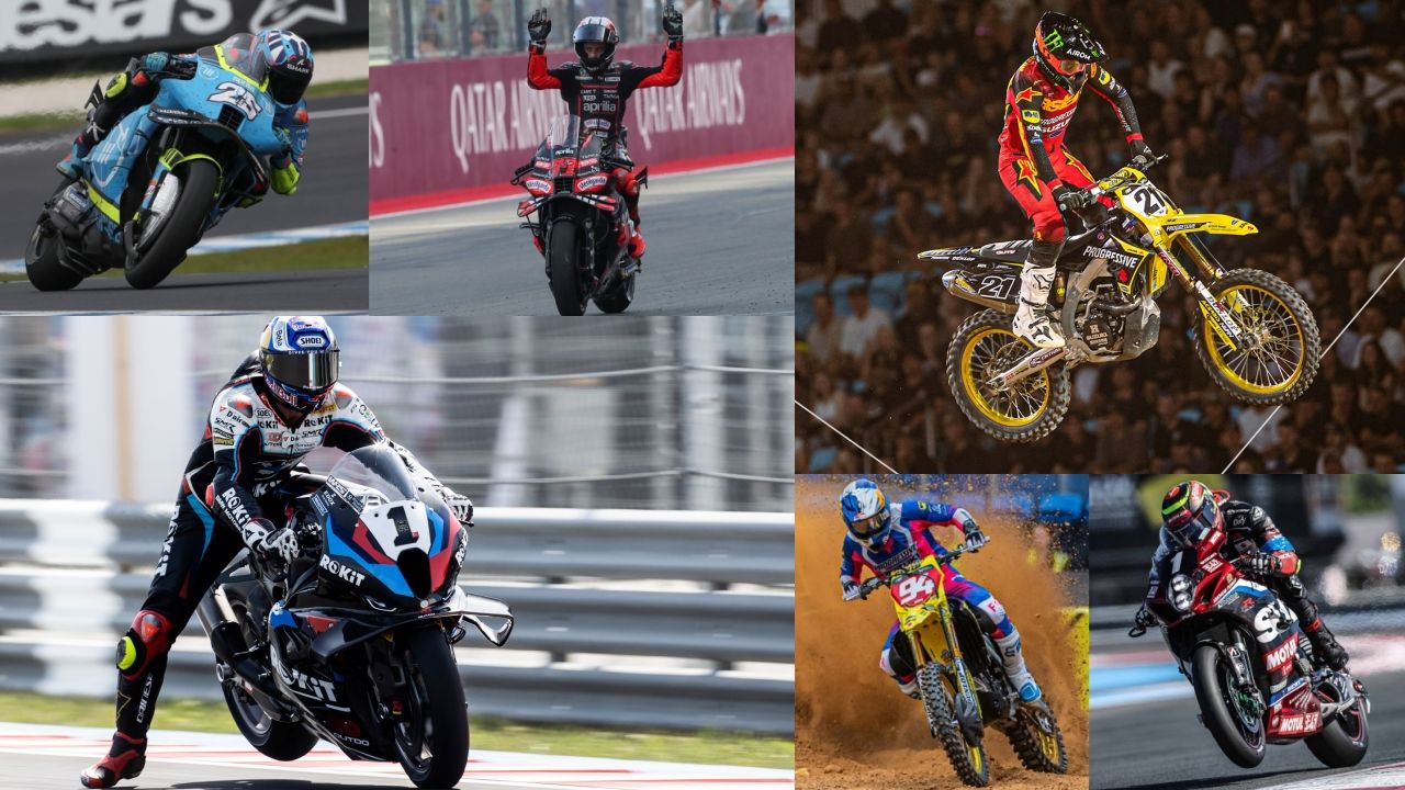 El 2025 de BMW, Suzuki y Aprilia en el motociclismo
