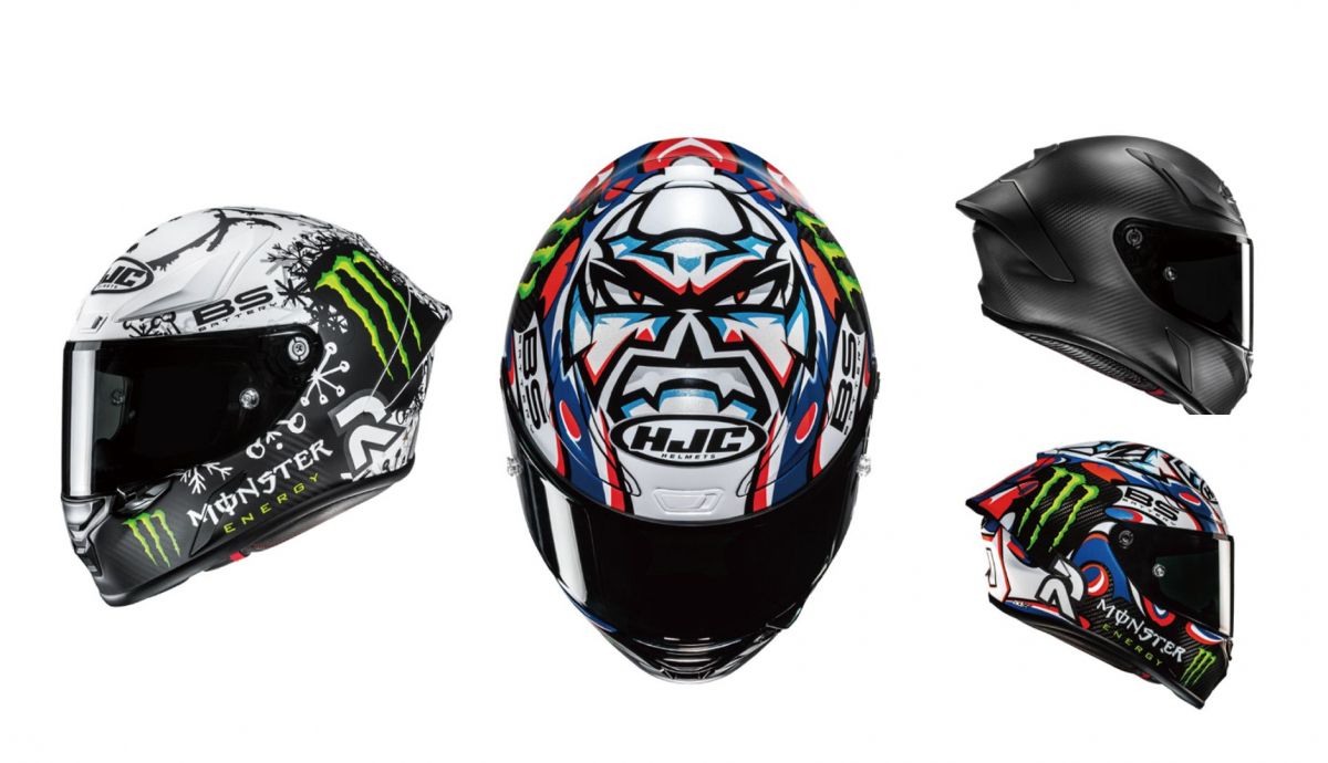 HJC RPHA 1 V2 Carbon, nuevo casco con tecnología de MotoGP