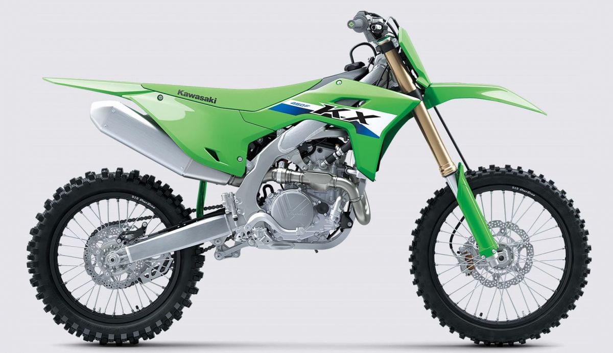 Kawasaki KX450F y KX250F 2027, novedades y mejoras