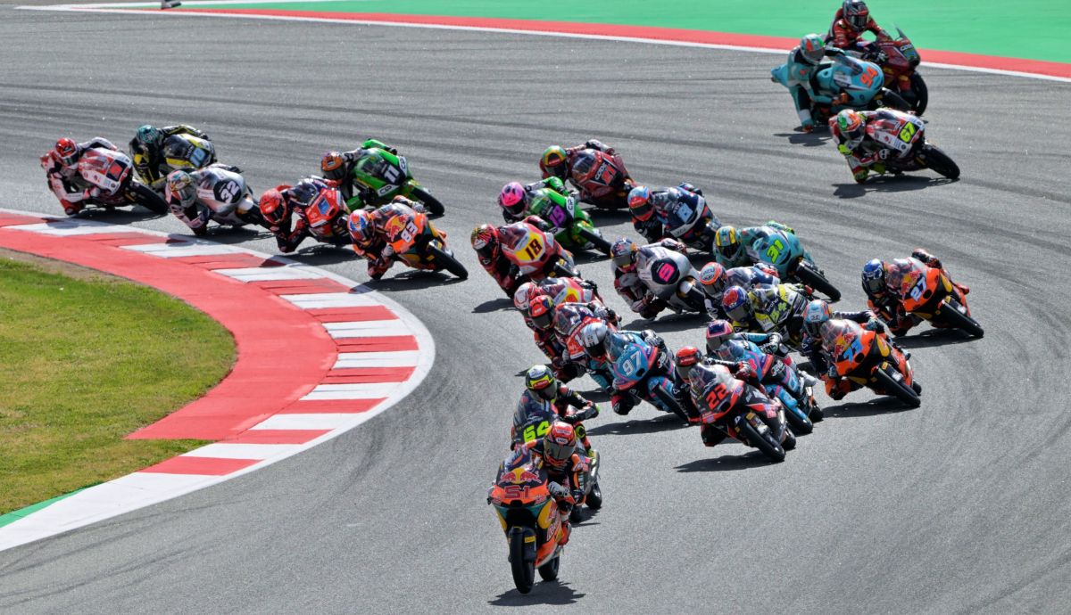 Brian Uriarte ha sido descalificado del GP de Catalunya