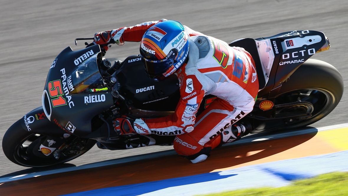 Los 26 pilotos de los test de MotoGP en Valencia
