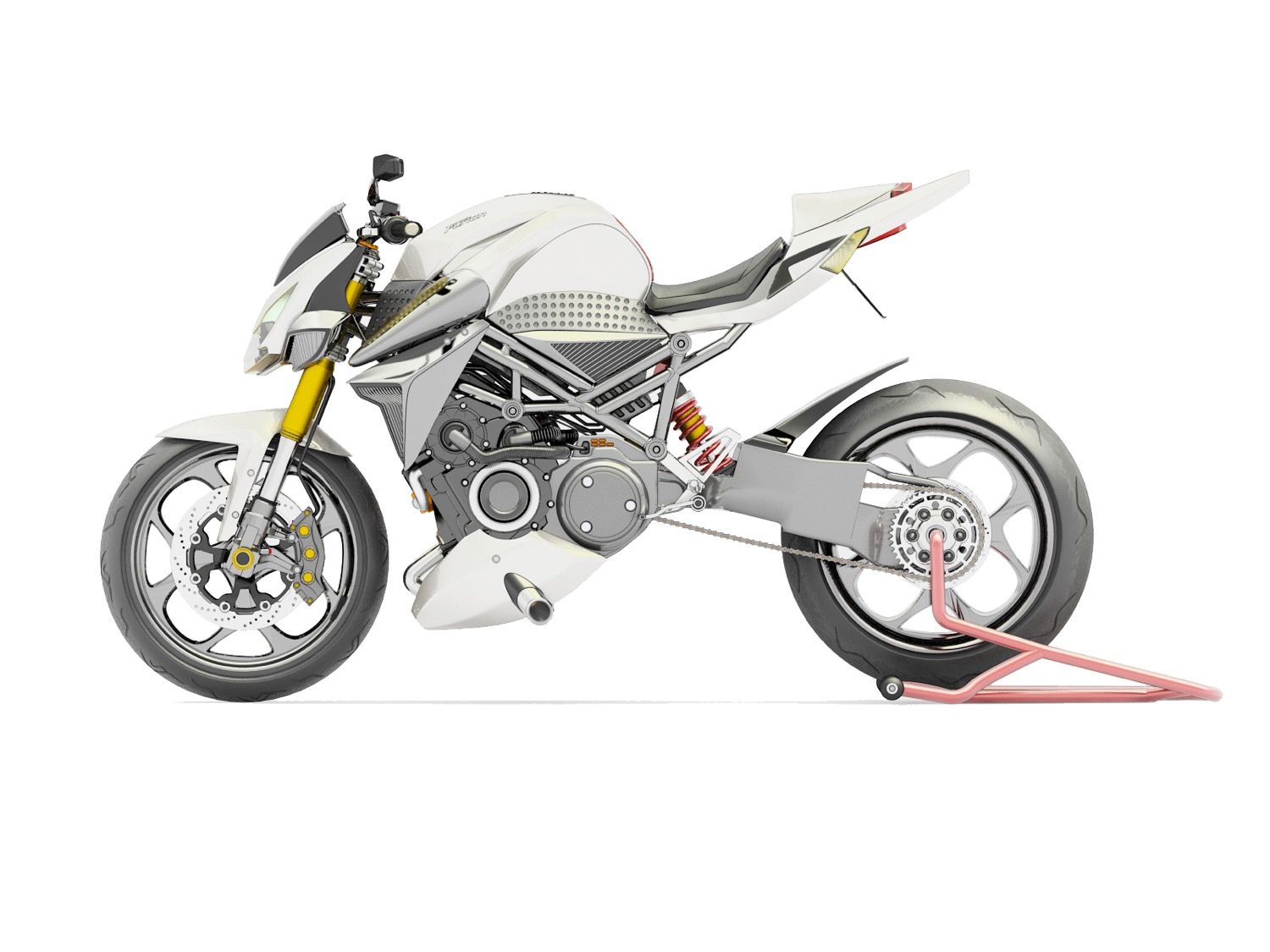 Fusion M1, moto híbrida con motor rotativo