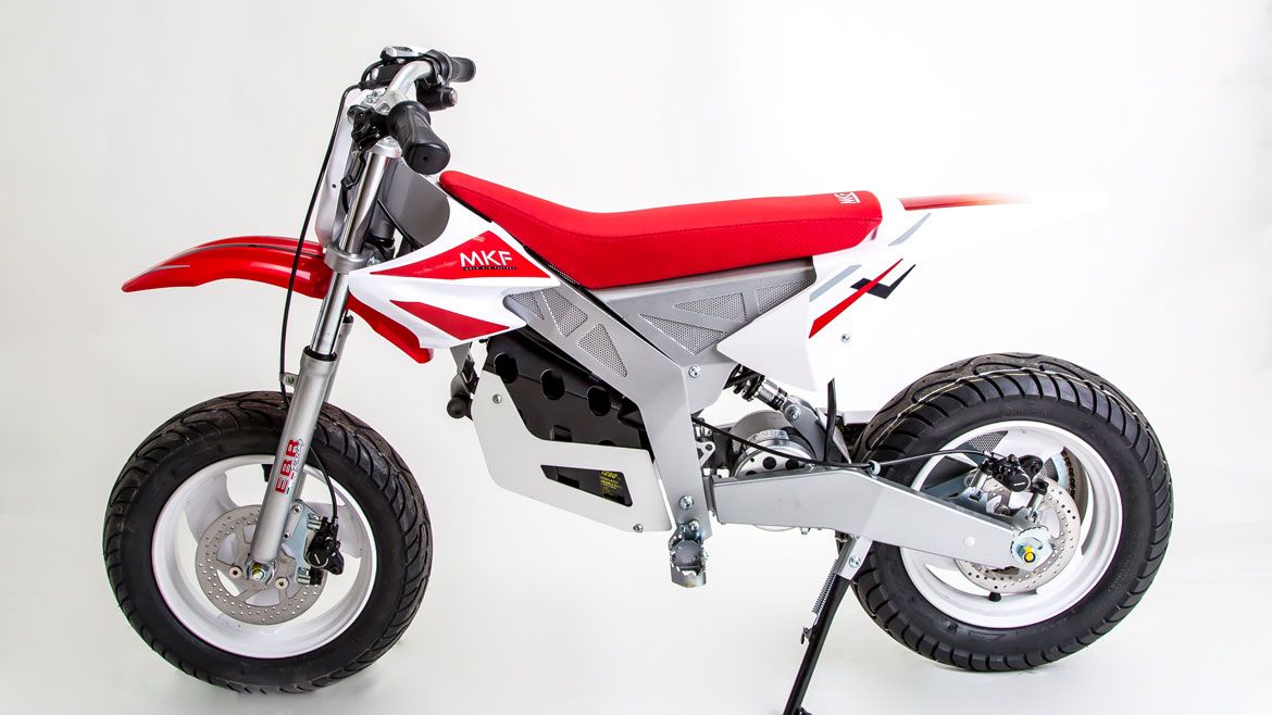 Motokid Factory llega al mercado de las dos ruedas