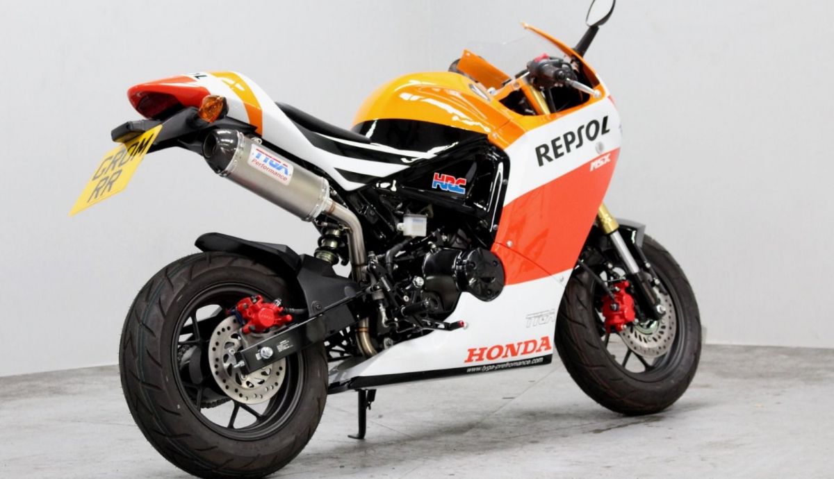 Honda Grom RR, lo que ocurre cuando la Fireblade y la Monkey tienen ...
