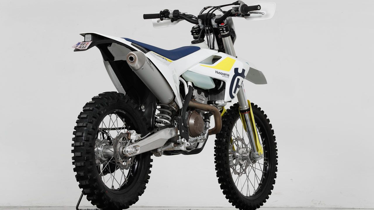 Husqvarna FE 250 2019, prueba, fotos y ficha técnica