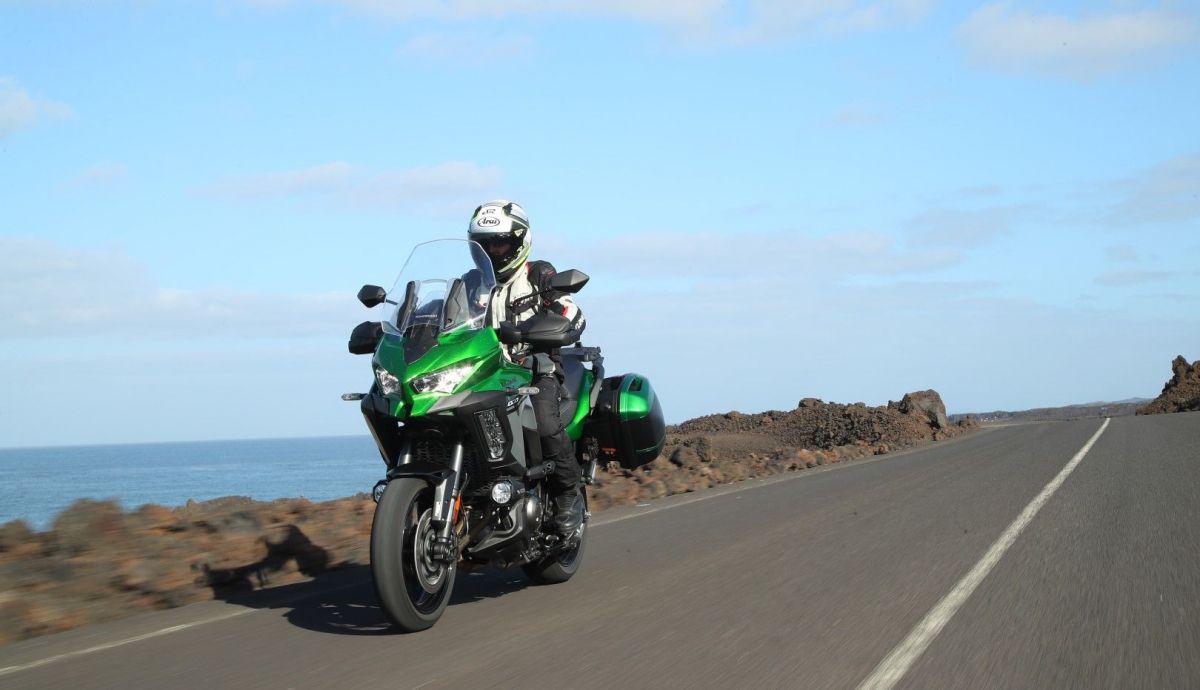 Kawasaki Ninja Versys 1000 2019 prueba, ficha técnica y primeras ...