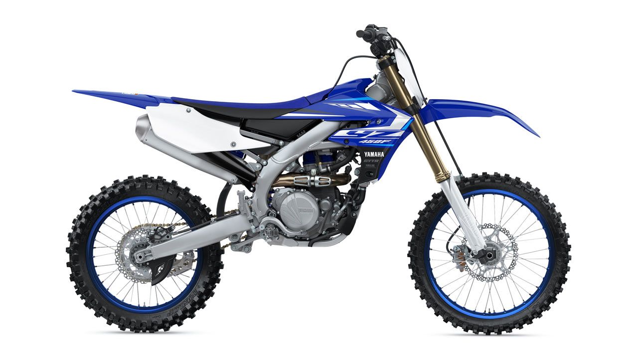 Yamaha YZF 450 2020
