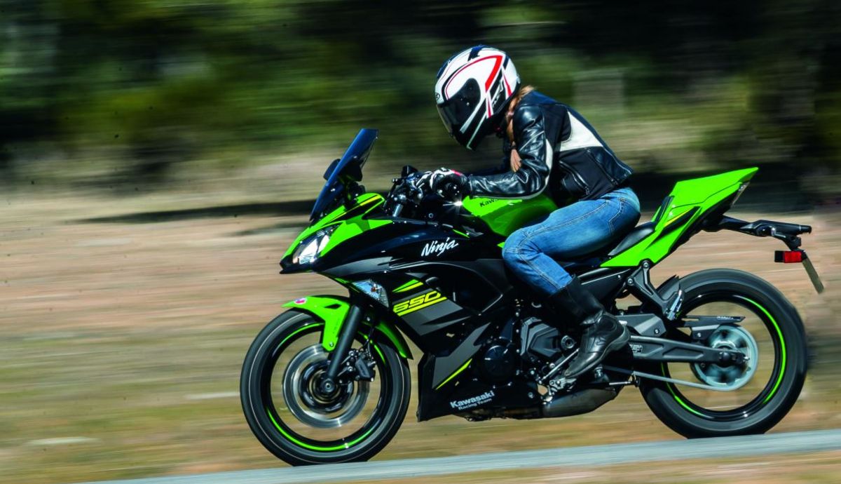 Kawasaki Ninja 650, prueba y primeras impresiones